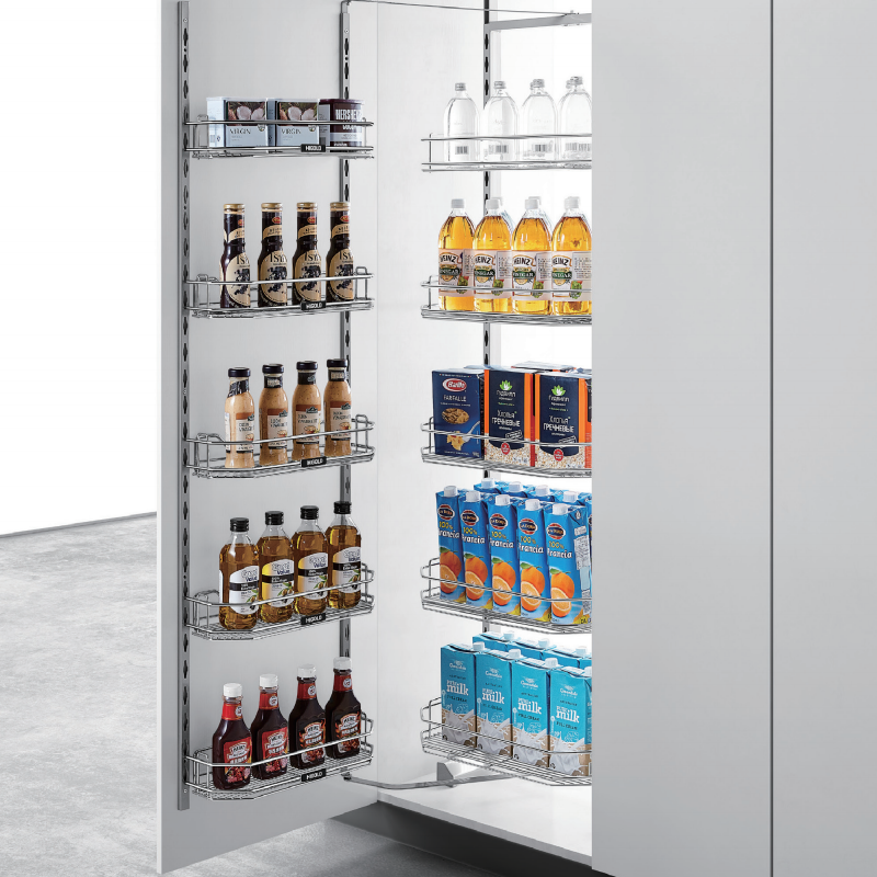 Tandem Pantry Unit - Fashion Style | Kitchen Line International