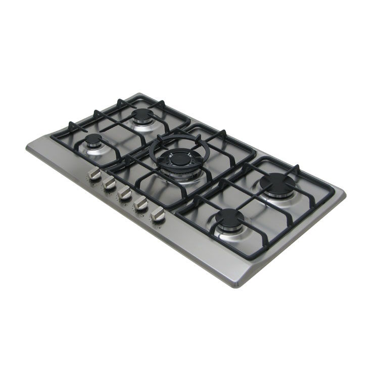 90 cm 5Gas - Ffd - Cast Iron Grids | Kitchen Line International